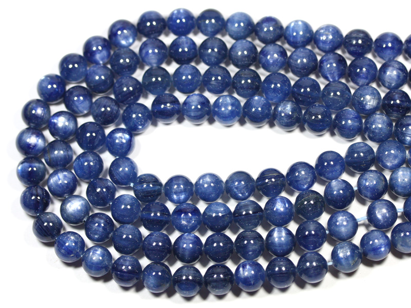 【丸ビーズ】カイヤナイト(4A) ブラジル産 10mm | 卸売・ 問屋・仕入れの専門サイト【NETSEA】