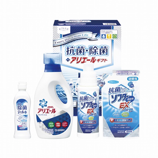 P&G ギフト工房 アリエール抗菌除菌ギフト 株式会社 ディーアール 問屋・仕入れ・卸・卸売の専門【仕入れならNETSEA】