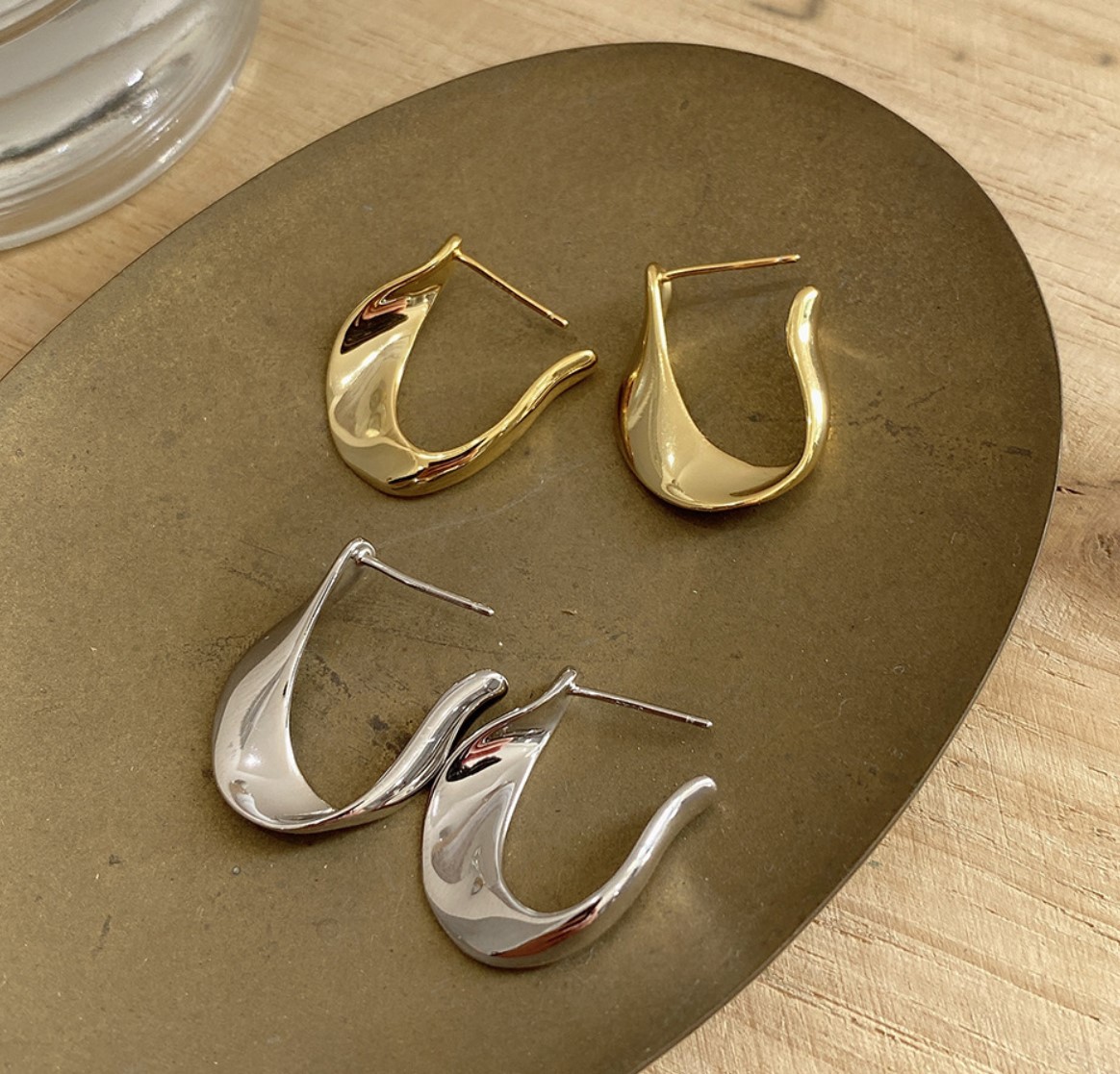 【2020新作】S925｜変形ピアス UP to YOU | 卸売・ 問屋・仕入れの専門サイト【NETSEA】