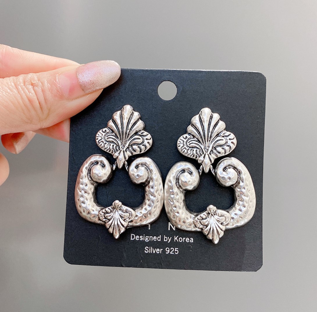 レトロピアス｜S925針 UP to YOU 問屋・仕入れ・卸・卸売の専門【仕入れならNETSEA】