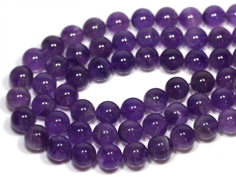 【丸ビーズ】ラベンダーアメジスト (2A) 12mm 天然石卸のストーンキャッスル | 卸売・ 問屋・仕入れの専門サイト【NETSEA】