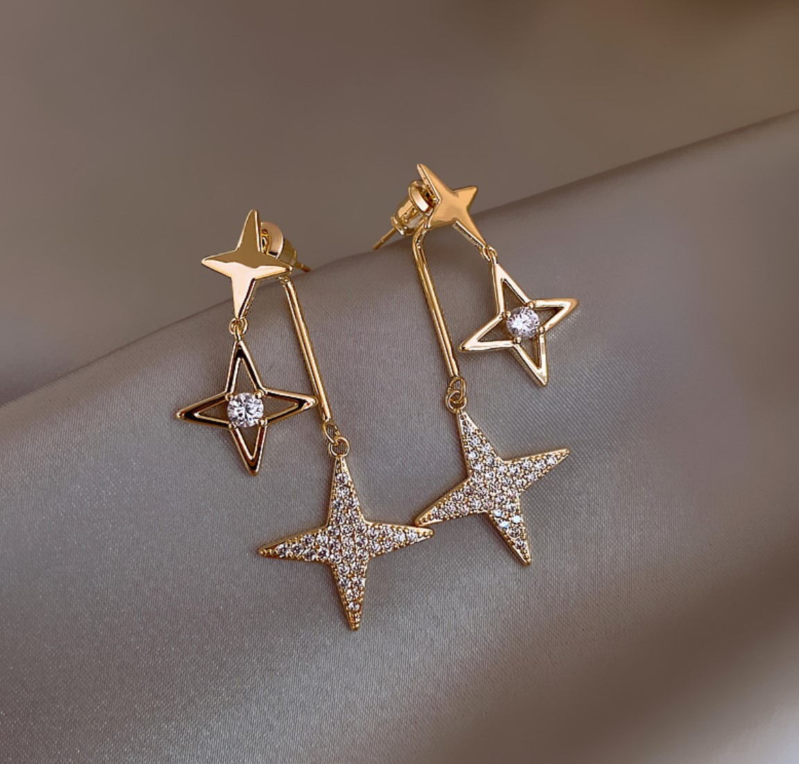 【2021新作】星ピアス｜S925針 UP to YOU 問屋・仕入れ・卸・卸売の専門【仕入れならNETSEA】