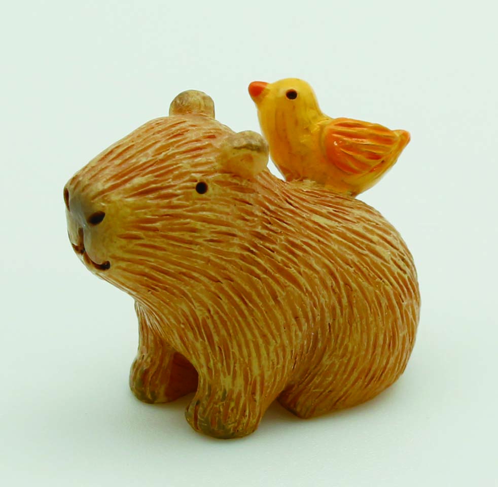 MWB：ノーティー ミニマスコット カピバラ 株式会社 NKT 問屋・仕入れ・卸・卸売の専門【仕入れならNETSEA】