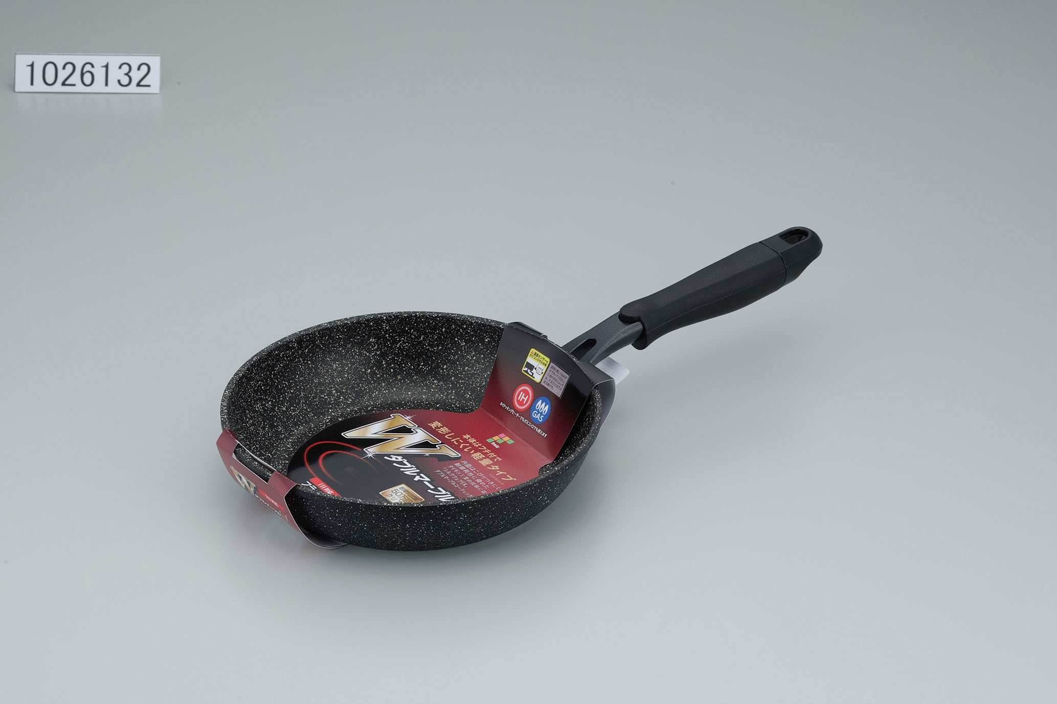 和平フレイズ ダブルマーブルα IH対応 フライパン 20cm RB-2111 株式会社サンプラス 問屋・仕入れ・卸・卸売の専門【仕入れならNETSEA】