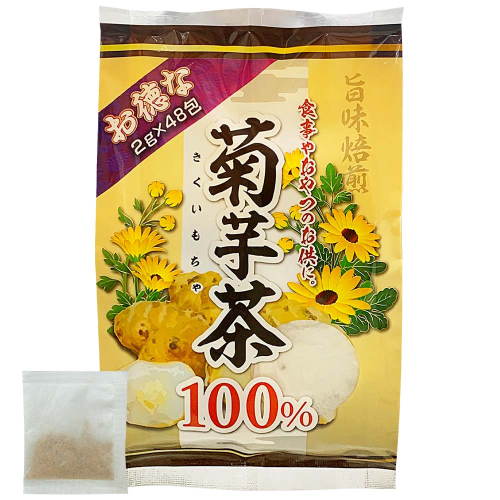 お徳な 菊芋茶 100 (2g×48包) | 卸売・ 問屋・仕入れの専門サイト【NETSEA】
