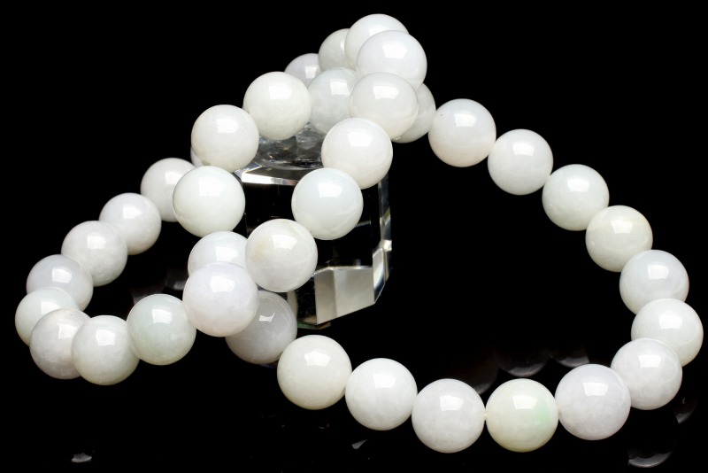 AAミャンマー産 ビルマ翡翠(硬玉ジェダイト) 10mm ブレスレット 1個売り_RB25-10 株式会社 SEKIKON | 卸売・ 問屋・仕入れの専門サイト【NETSEA】