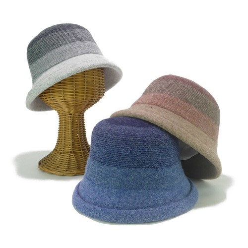 グラデーションバスクセーラークロッシェ レディース帽子 株式会社 HIT 問屋・仕入れ・卸・卸売の専門【仕入れならNETSEA】