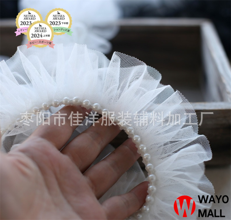 幅5cm レースリボン 手芸レース 裁縫 DIY ギフト包装 ハンドメイド資材 デコレーション用 WAYOMALL | 卸売・ 問屋・仕入れの専門サイト【NETSEA】