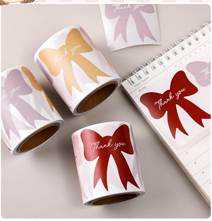 120枚入ありがとうシール カード 梱包資材 デコ素材 書ける メッセージシール 感謝シール ラベルシール WAYOMALL | 卸売・ 問屋・仕入れの専門サイト【NETSEA】