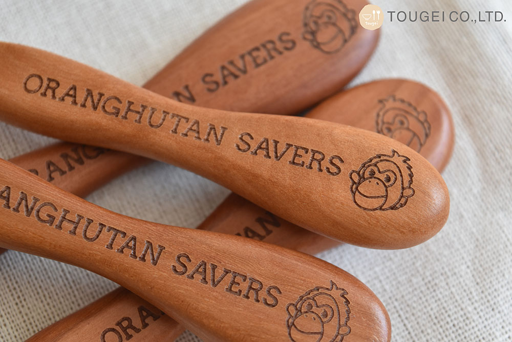 【籐芸】オランウータンスプーン3G L/S 株式会社 ナノプラン 問屋・仕入れ・卸・卸売の専門【仕入れならNETSEA】