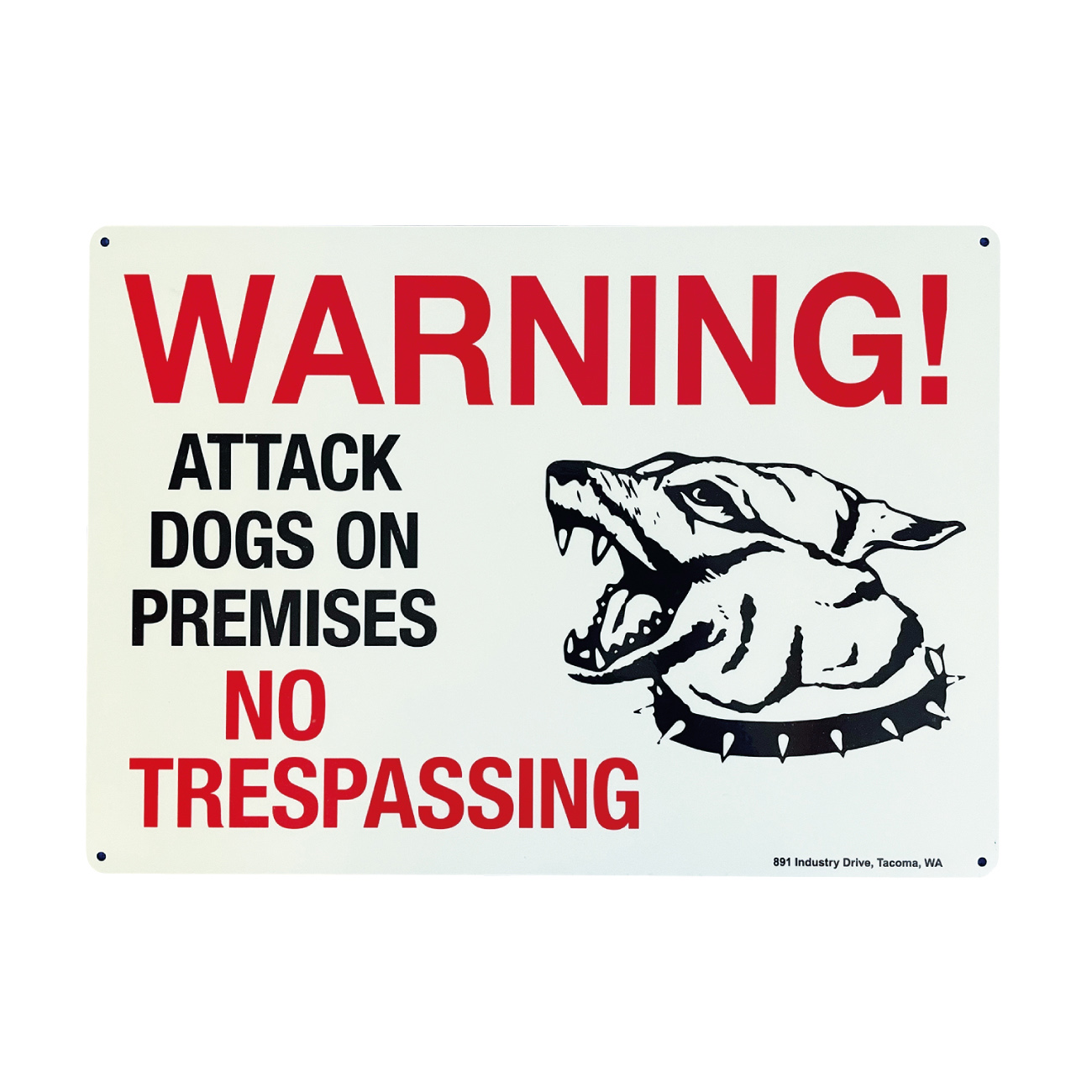 SECURITY SIGN / WARNING DOG セキュリティサイン 看板 | 卸売・ 問屋・仕入れの専門サイト【NETSEA】