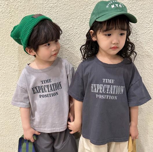 2023夏新品★子供服 トップス 半袖 80-150cm★2色 Sun Flower 問屋・仕入れ・卸・卸売の専門【仕入れならNETSEA】