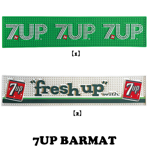 7UP セブンアップ バーマット | 卸売・ 問屋・仕入れの専門サイト【NETSEA】