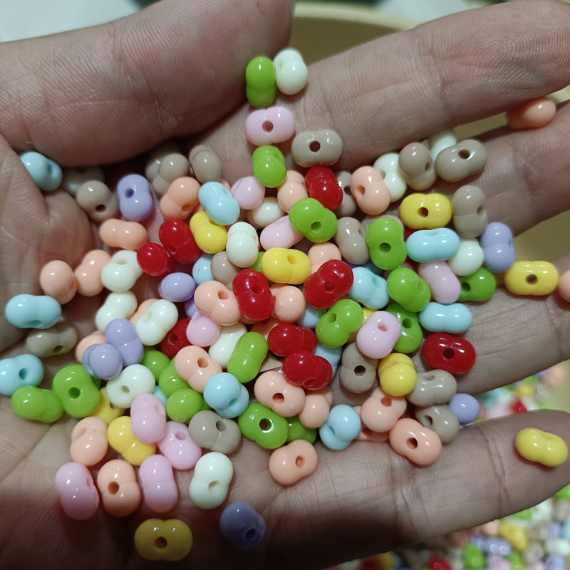 5*8mm アクリル 穴ありデコパーツDIY ビーズパーツ デコ素材 手芸材料 チェーンパーツ WAYOMALL 問屋・仕入れ・卸・卸売の専門【仕入れならNETSEA】