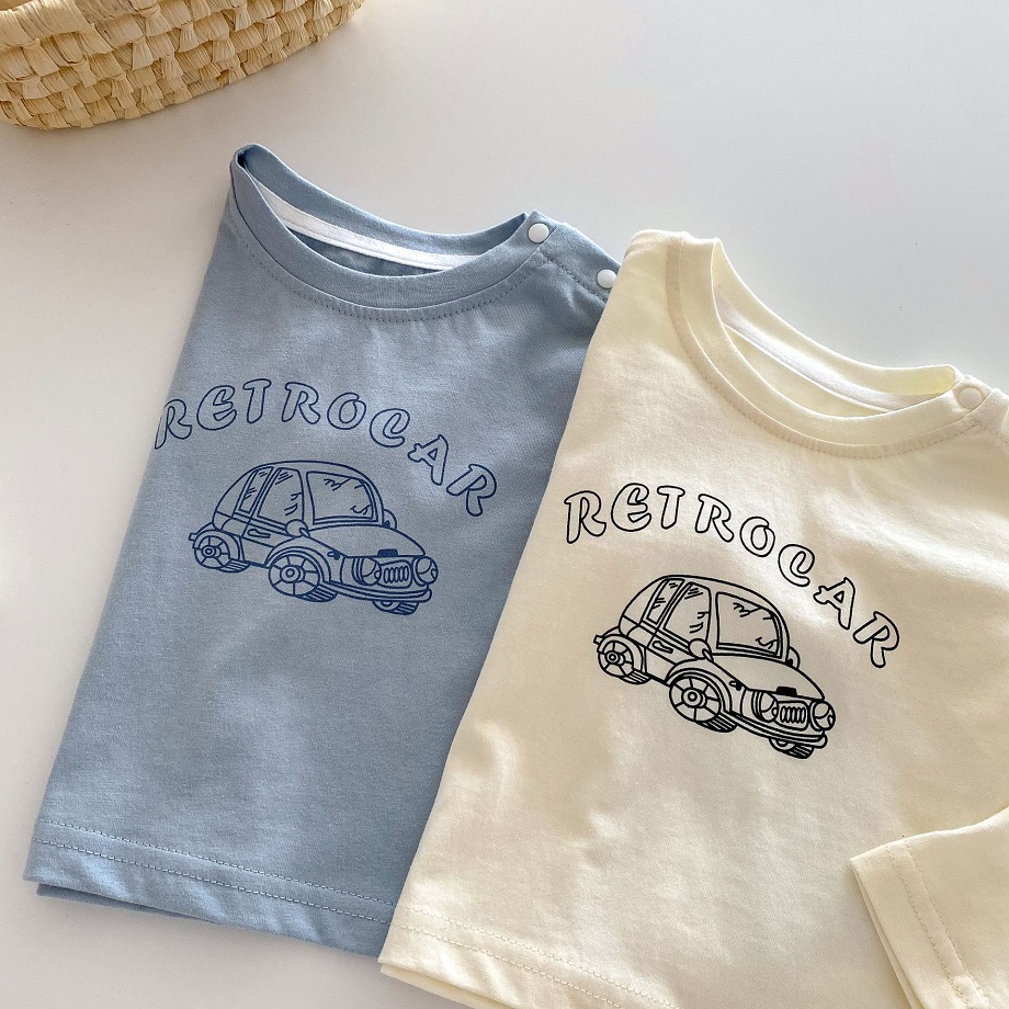 2024秋新作 韓国風子供服 キッズ服 長袖 トップス Tシャツ 2色 【73-120cm】 LENA | 卸売・ 問屋・仕入れの専門サイト【NETSEA】