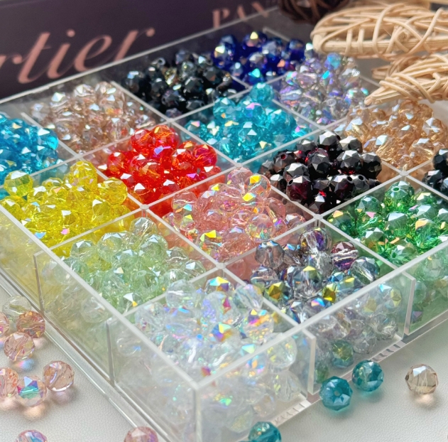 ビーズ アクリルパーツ ビーズパーツ デコパーツ 手芸diy 用デコレーション DIY 手芸材料 8mm | 卸売・ 問屋・仕入れの専門サイト【NETSEA】