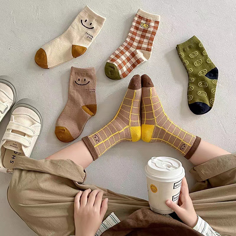 2024新作 韓国風子供服 キッズ靴下 ソックス 子供靴下 LENA | 卸売・ 問屋・仕入れの専門サイト【NETSEA】