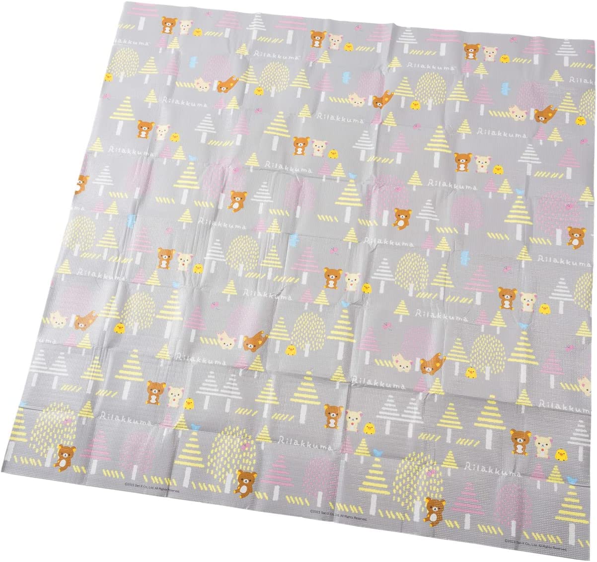 アサヒ興洋 クッションレジャーシート 4～5人用 2畳サイズ（180×180cm） リラックマ 株式会社サンプラス 問屋・仕入れ・卸・卸売の専門【仕入れならNETSEA】