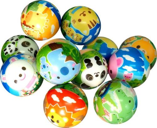 動物の仲間たちPUボール11種 SY-4212 株式会社フジキン 問屋・仕入れ・卸・卸売の専門【仕入れならNETSEA】