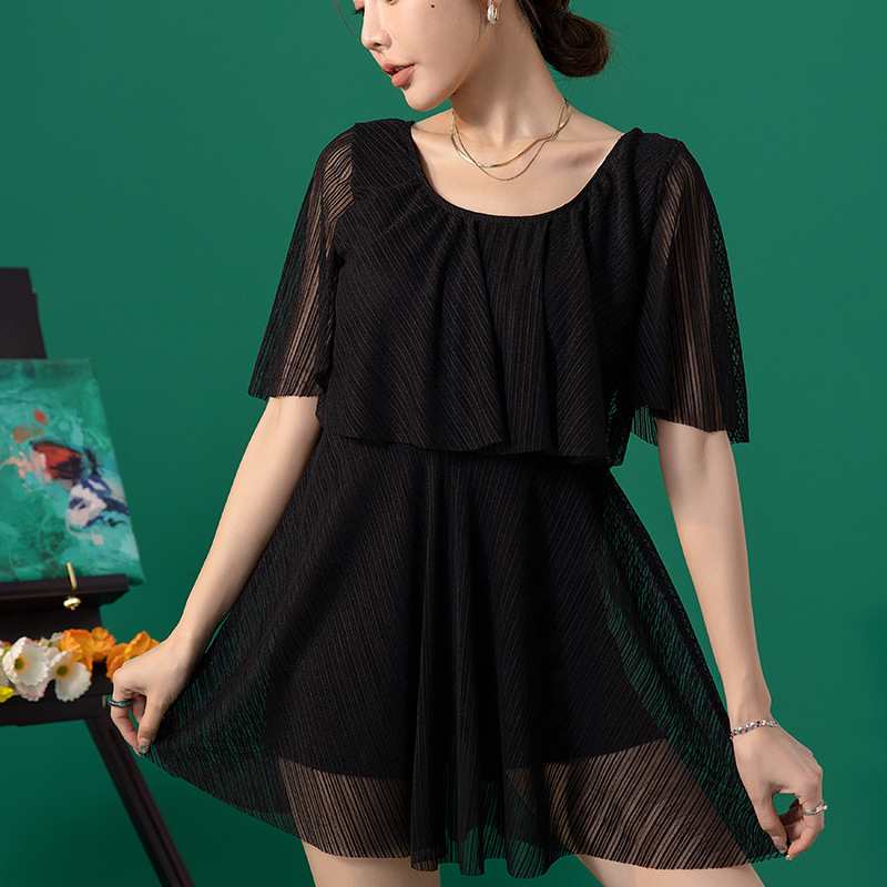 水着女無地大きめサイズ体型カバーゆったり着着痩せスカート式ワンピース水着温泉着水着 有限会社 ユーロ・コーポレーション 問屋・仕入れ・卸・卸売 ...