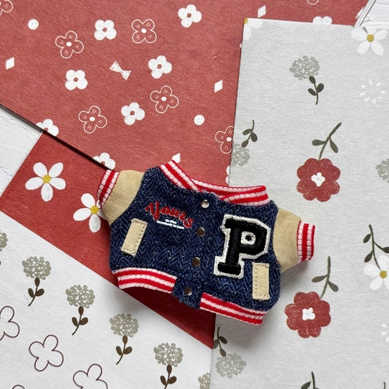 ジャケット ぬいぐるみ用服 人形着せ替え ミニドール 着せ替え服 お人形の服 デコパーツ 17cm用 | 卸売・ 問屋・仕入れの専門サイト【NETSEA】