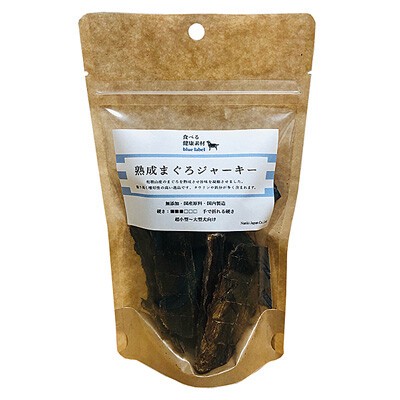 [Nanki Japan] 食べる健康素材 那智勝浦産 熟成まぐろジャーキー 愛犬用 30g | 卸売・ 問屋・仕入れの専門サイト【NETSEA】