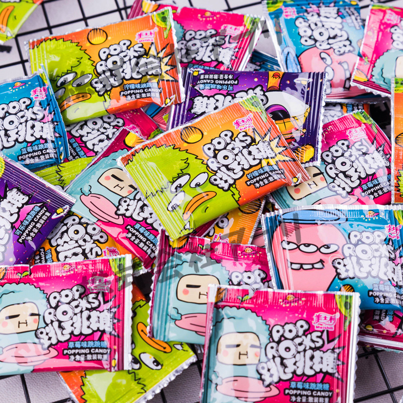 【250個1缶】パチパチキャンディー popping candy お菓子 パチパチキャンディ キャンディー 株式会社 アブリ | 卸売・ 問屋・仕入れの専門サイト【NETSEA】