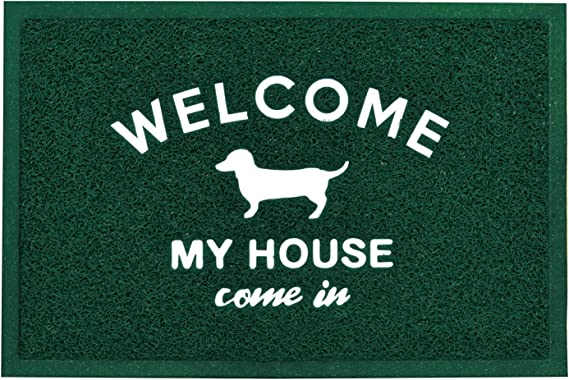 【8月上旬入荷予定】167105 PVCエントランスマット S ドッグGR | 卸売・ 問屋・仕入れの専門サイト【NETSEA】