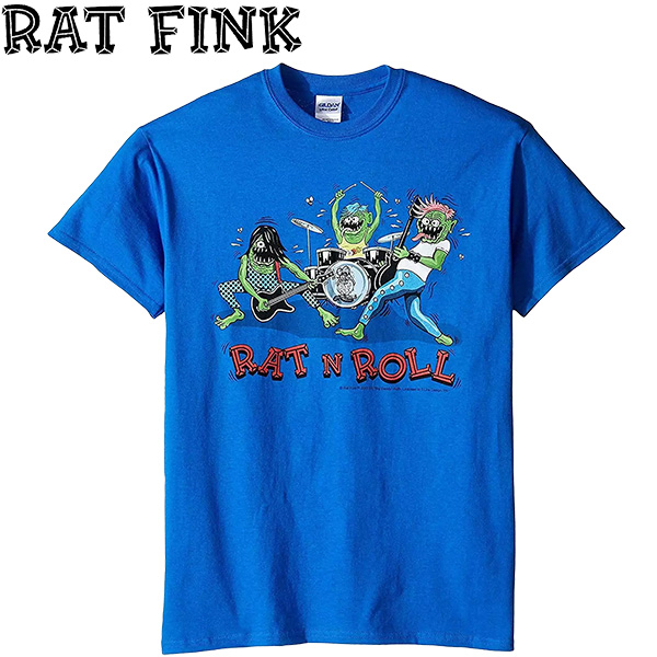 RAT FINK ラットフィンク Tシャツ RAT N ROLL 有限会社 ステップス 問屋・仕入れ・卸・卸売の専門【仕入れならNETSEA】