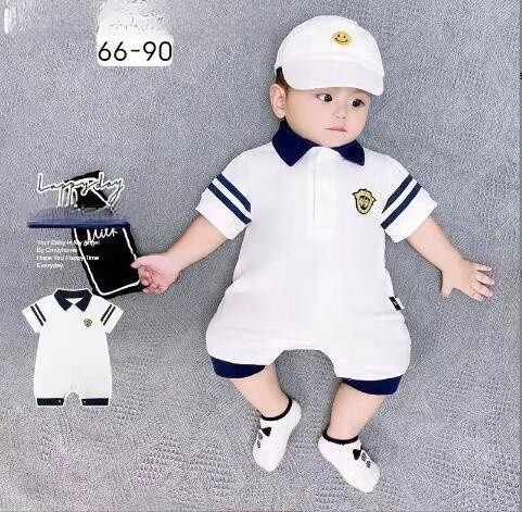 2023新品 ベビー服 オーバーオール ロンパース 半袖連体服 baby 66-100cm | 卸売・ 問屋・仕入れの専門サイト【NETSEA】