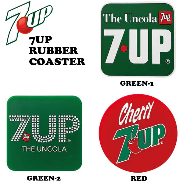 7UP ラバー コースター | 卸売・ 問屋・仕入れの専門サイト【NETSEA】
