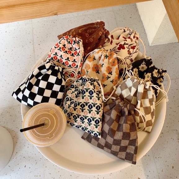 新作 和風 レディース バッグ 収納袋 手提げ袋 巾着 財布 ファッション 和装小物 15色 ココ | 卸売・ 問屋・仕入れの専門サイト【NETSEA】