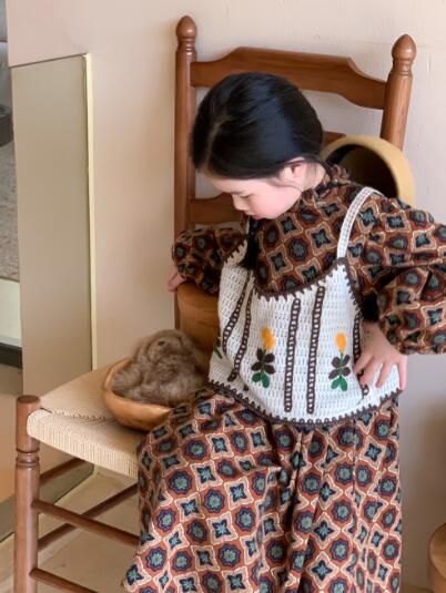 2023秋新品 トップス ベスト＆ワンピース 分けて販売 90-150cm 株式会社伊林集団 | 卸売・ 問屋・仕入れの専門サイト【NETSEA】