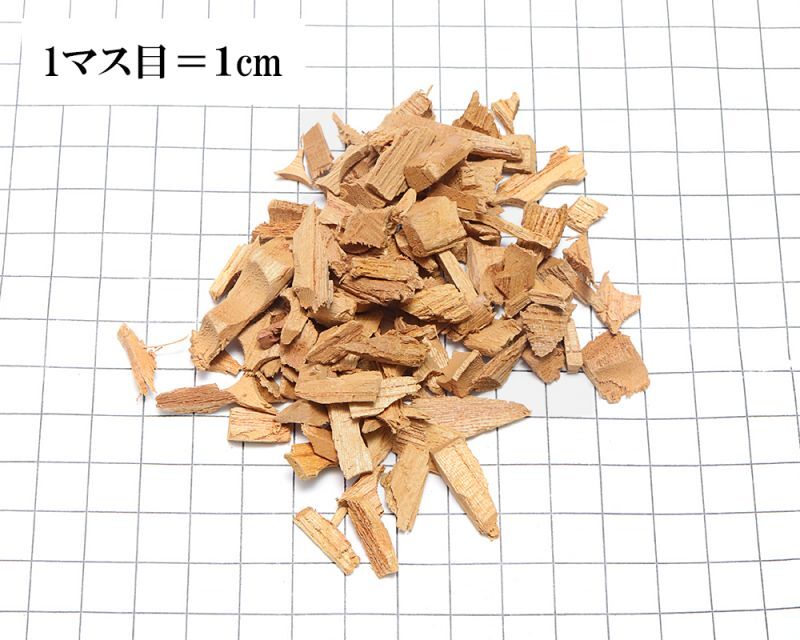 【バースデーウッド】チップ 8月の誕生木 欅（けやき） 約15g 日本製 パッケージ付き | 卸売・ 問屋・仕入れの専門サイト【NETSEA】