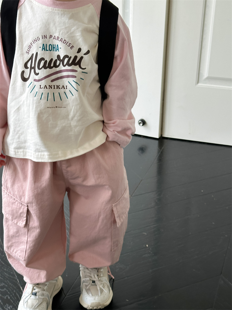 2023年秋新作★子供服★トップス Tシャツ 可愛い 個性的 設計感 ★80-130cm Lateru_Baby 問屋・仕入れ・卸・卸売の専門【仕入れならNETSEA】