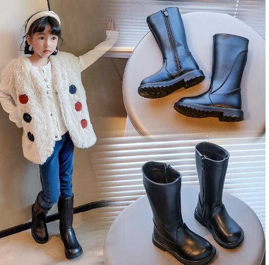 2023年秋 新品 子供靴 シューズ ロングブーツ タグ26-36 株式会社伊林集団 問屋・仕入れ・卸・卸売の専門【仕入れならNETSEA】