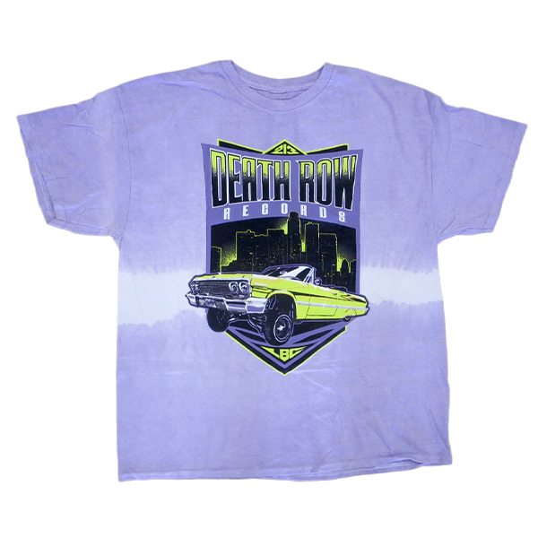 Tシャツ DEATH ROW Records Lowrider 【デス・ロウ・レコード】 有限会社 ステップス 問屋・仕入れ・卸・卸売の専門【仕入れならNETSEA】