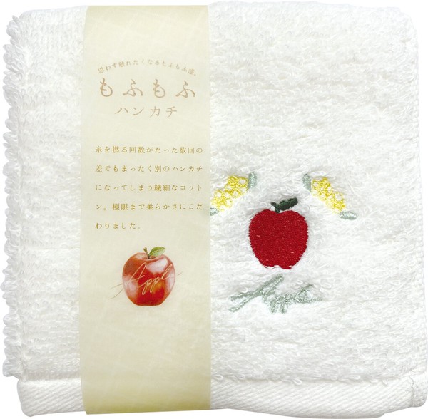 もふもふハンカチ アップルWH 184842 パルマート 株式会社 | 卸売・ 問屋・仕入れの専門サイト【NETSEA】