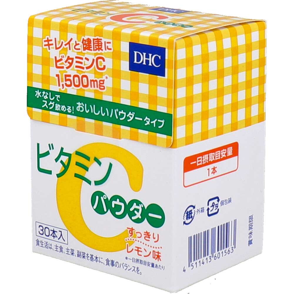 ※DHC ビタミンCパウダー 30日分 Drop-カネイシ(株) -顧客直送専門- 問屋・仕入れ・卸・卸売の専門【仕入れならNETSEA】