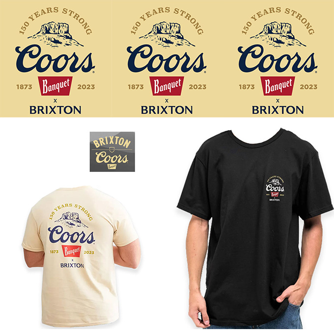 最終値下げ！！！★リデュースプライス♪BRIXTON×COORS 150 ARCH S/S STT 21278 有限会社 スコール | 卸売・ 問屋・仕入れの専門サイト【NETSEA】