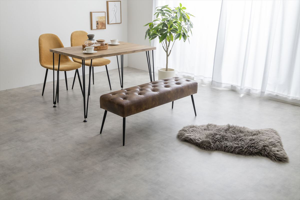 【幅110cm】Albie ダイニングベンチ 株式会社 イーナ 問屋・仕入れ・卸・卸売の専門【仕入れならNETSEA】