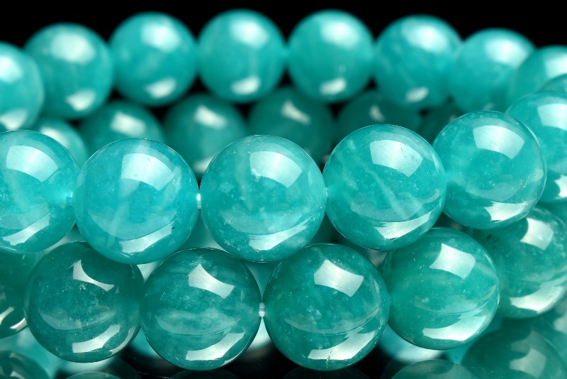 アマゾナイト 9.5mm ブレスレット 1個売り _BG4456-95 株式会社 SEKIKON 問屋・仕入れ・卸・卸売の専門【仕入れならNETSEA】