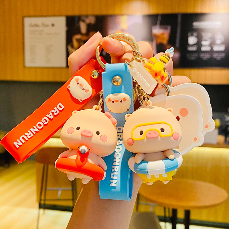 キーホルダー バッグチャーム DIY商品 INS 可愛い キーリング アオキ商店 問屋・仕入れ・卸・卸売の専門【仕入れならNETSEA】