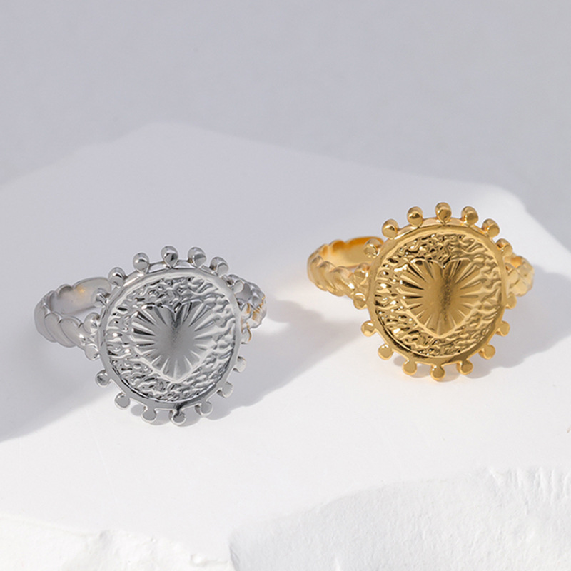 2023 ステンレスリング 太幅 幅広 指輪 ジルコニア アクセサリーファッション指輪 メグエンタープライズ 問屋・仕入れ・卸・卸売の専門 ...