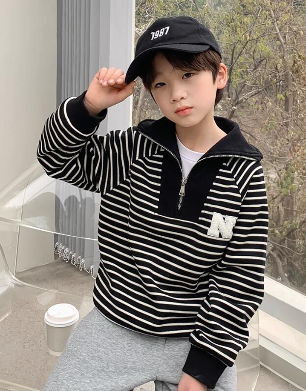 2024新品 キッズ服 トップス スウェット トレーナー シャツ 120-170CM 2色 キラキラ 問屋・仕入れ・卸・卸売の専門【仕入れならNETSEA】