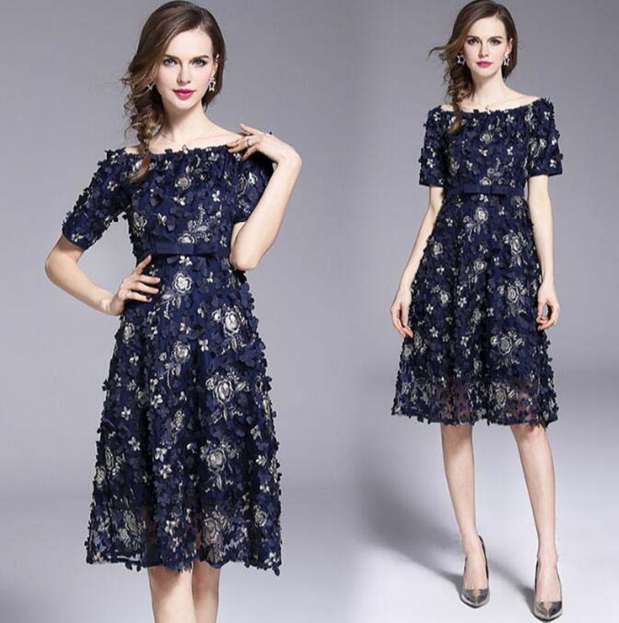 パーティードレス 膝丈 アバーター貿易 合同会社 問屋・仕入れ・卸・卸売の専門【仕入れならNETSEA】