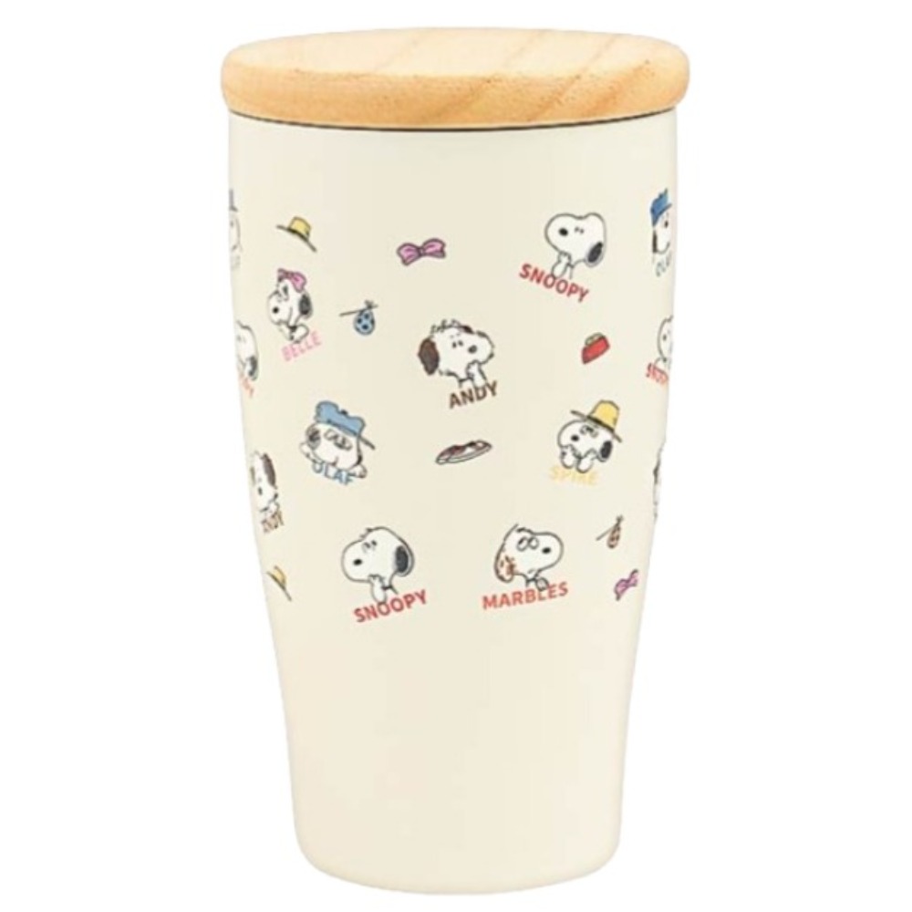 【2月下旬予定】SPIK-202 木蓋つきステンレスタンブラー フェイスパターン SN 雑貨のFULTAC（フルタック） 問屋・仕入れ・卸・卸売の専門【仕入れならNETSEA】