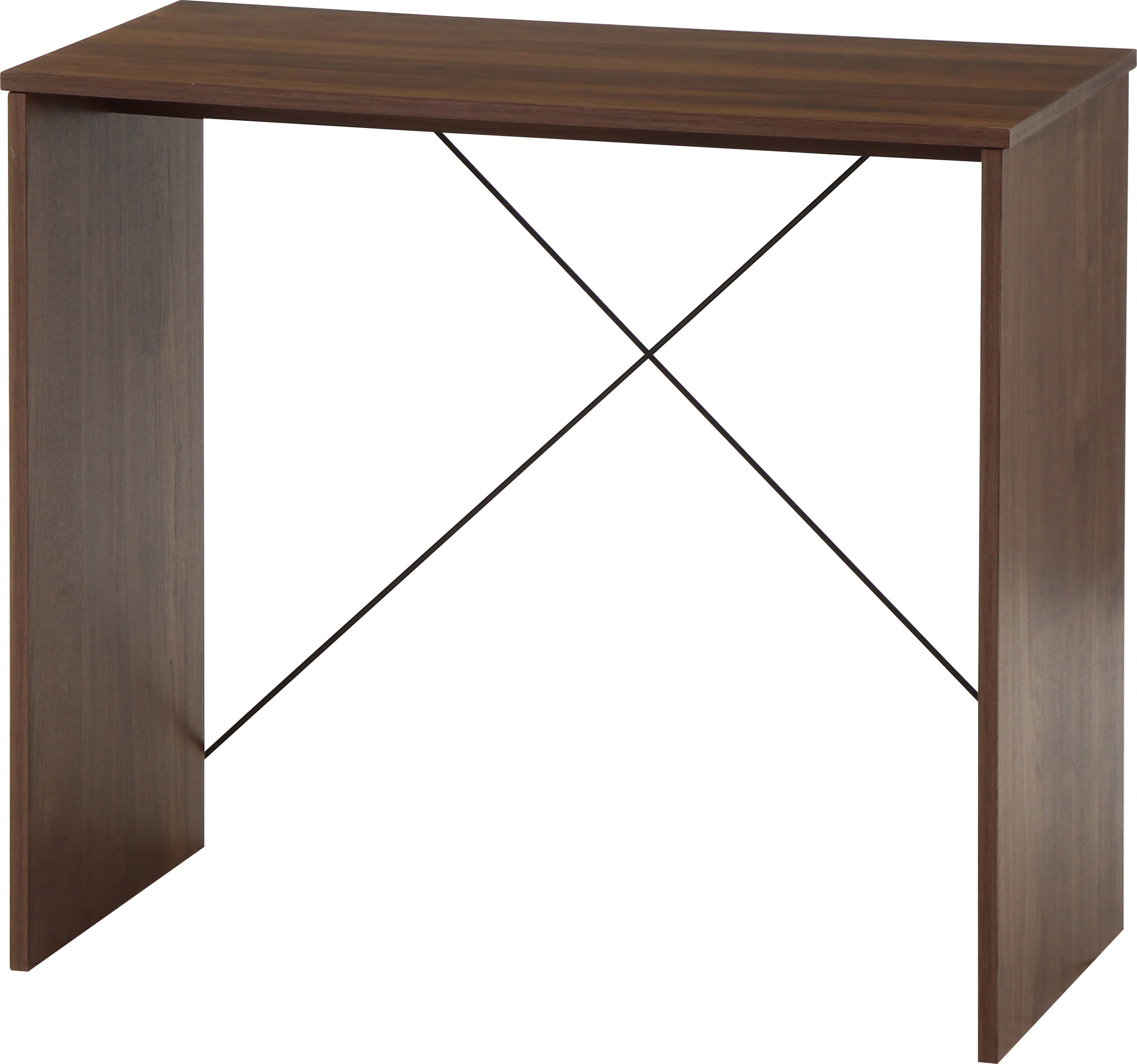 EZBOワイヤーデスク ミディアムブラウン | 卸売・ 問屋・仕入れの専門サイト【NETSEA】