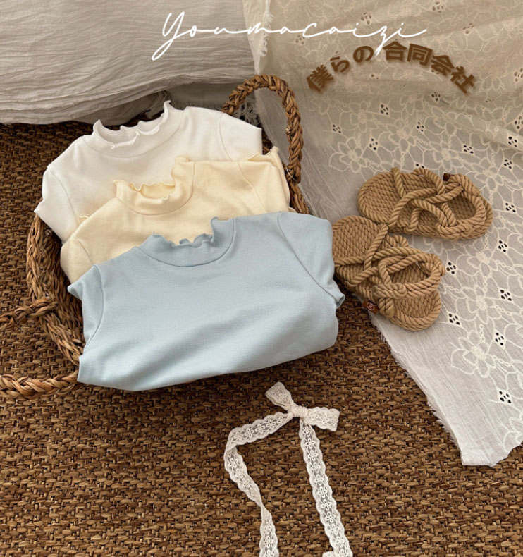 2024年春新作 韓国風子供服 キッズ服 長袖 Tシャツ トップス ガールズ トレーナー 80＃-130＃ 僕らの 合同会社 問屋・仕入れ・卸 ...