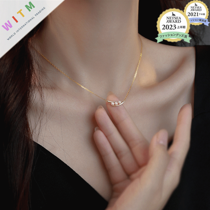 パール ネックレス 首飾り 高級感 ファッション OL風 レディース | 卸売・ 問屋・仕入れの専門サイト【NETSEA】